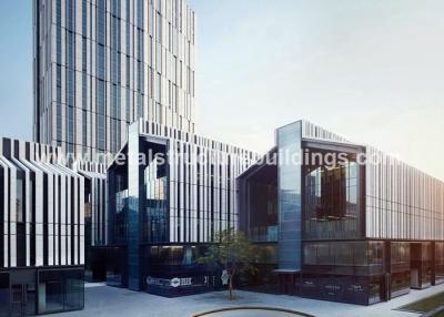 China ASTM Pre Manufactured Steel Buildings for sale