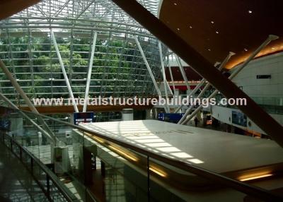 China Heavy duty steel lattice structure / tower by ASTM material For North Africa for sale