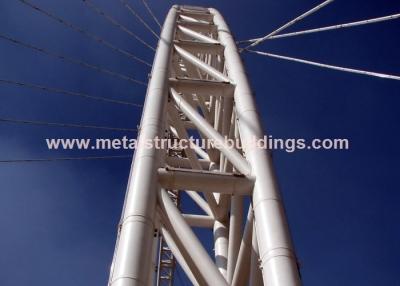 China Rust Proof Durable Prefabricated Steel Structures , Metal Industrial Buildings for sale