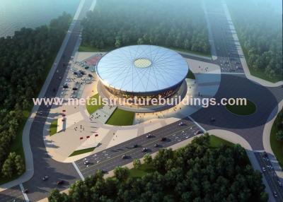 China Long Span Construction Steel Frame , Pre Engineered Metal Building Systems for sale