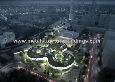 China ASTM A36 Steel Fabricated Buildings for sale