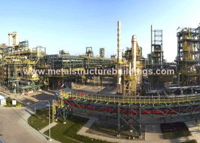 China Industrial Prefabricated Steel Structures , Sandwich Panels Light Steel Structure Warehouse for sale