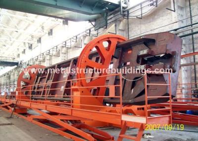China Energy efficient metal machining / grill with steel structure to European code for sale