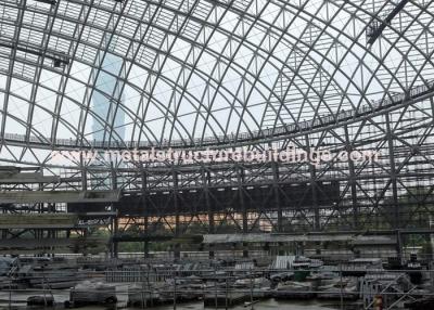China Damp Proofing Prefab Construction Steel Structure for sale