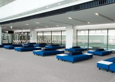 China Modular steel box frame / section construction GB material with Good price for sale