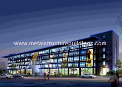 China Long life all steel structures , a frame steel with ideal price to GB code for sale