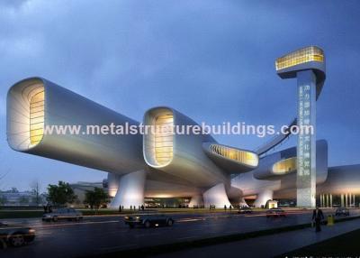 China ISO standard custom metal frames fabrication By S355 material for Algeria for sale