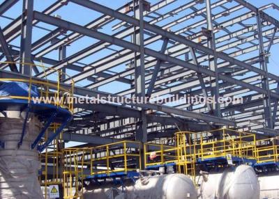 China Anticorrosion l shaped steel plate sections for Damp proofing light workshop for sale