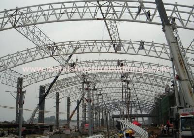 China Graceful appearance structural steel trusses by ASTM steel for abroad client for sale