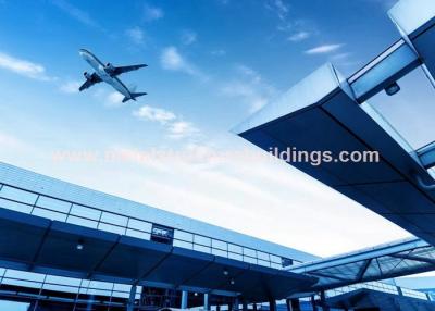 China Recyclable the structure of steel , structural steelwork used in public building for sale