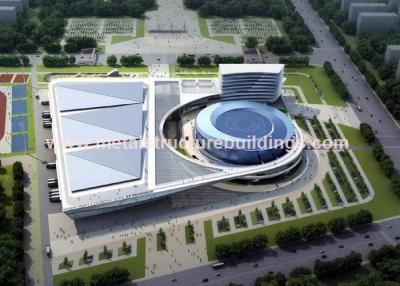 China Professional Prefabricated Steel Structures , Prefab Metal Storage Buildings for sale