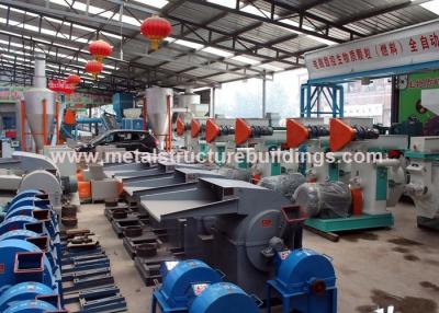China cobertura steel frame , quick frame steel frames to ASTM standard for Nigeria for sale