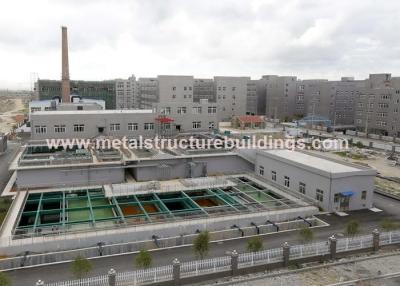 China Custom Built Metal Buildings Frame for sale
