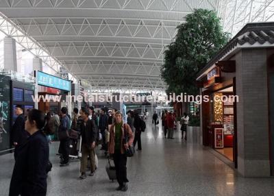 China ASTM steel Main Structure , lattice roof structure have exported 200,000 tons for sale