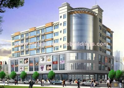 China Professional steel structural engineer / contractors Easy assembly steel frame for sale