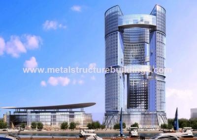 China Heavy duty estimating / weight of structural steel Pre assembled to ISO code for sale
