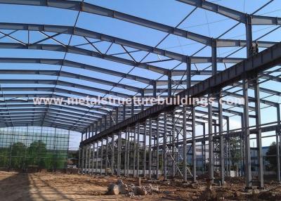 China Multi span metal / steel construction roofing with ASTM steel for Namibia for sale
