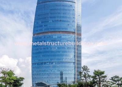 China Rust Free Steel Frame Residential Construction With Bespoke Staircases for sale