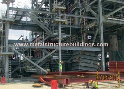 China ASTM Steel Prefab Steel Frame Structure Building With International Paint for sale