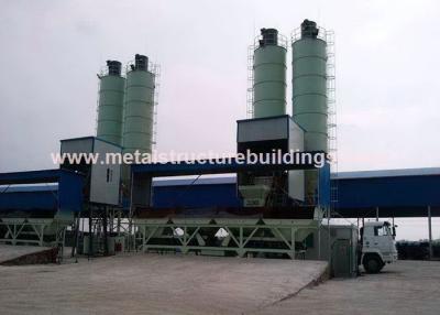China Energy Saving Steel Frame Prefab Homes With Curved Sandwich Panel Roof for sale