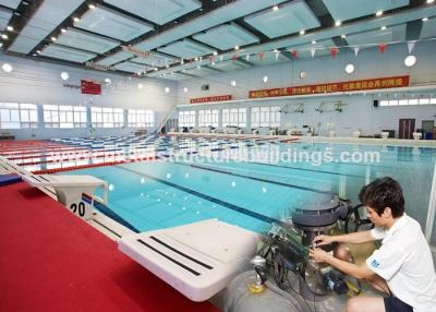 China Commercial Prefab Steel Frame S275 Steel With Mezzanine Floors And Walkways for sale