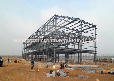 China Bespoke Staircases Prefabricated Industrial Buildings Full Penetration Weld for sale