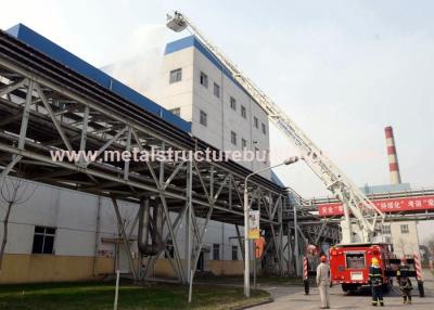China Reusable Rolled Steel Prefab Steel Frame / Pre Engineered Steel Structure for sale