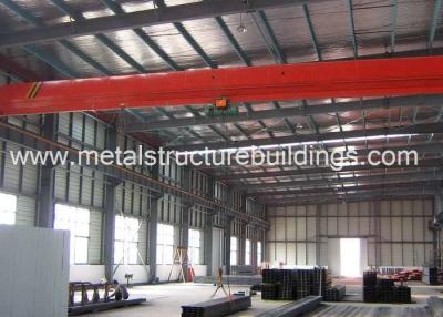China Heavy Metal Fabrication Prefab Steel Frame Structure Building Workhouse Modern Design for sale