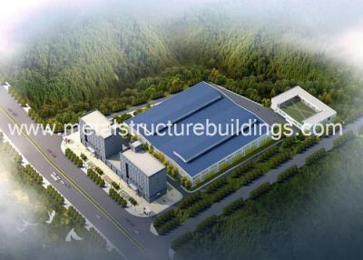 China Durable Structural Steel Connections , Long Span Steel Structural Buildings for sale