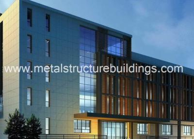 China Famous Industrial Steel Structure Shed / Warehouse , Contemporary Prefab Homes for sale