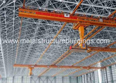 China ASTM CE Prefab Steel Frame Building , Contemporary Prefab Homes Workshop for sale