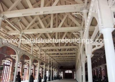 China Light Gauge Prefabricated Industrial Buildings / Construction Design Metal Structure Building for sale