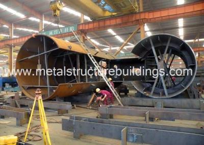 China Building Factory Prefab Steel Frame Structure , Prefabricated Steel Structures for sale