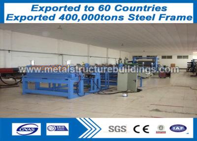 China Light Gauge Hot Dip Galvanized Prefabricated Steel Structures With CE for sale