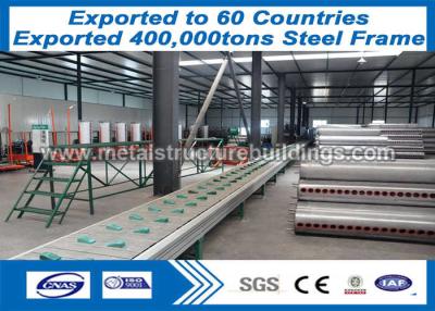 China Long Span Sandwich Panels Prefabricated Steel Structures Two Story Advancedly Cut for sale