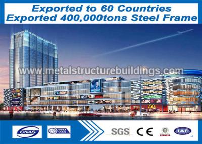 China Custom Made Prefabricated Steel Structures Formed Icon Metal Buildings for sale