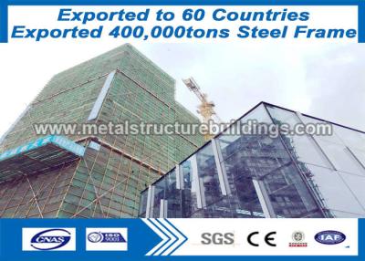 China Recyclable Prefabricated Steel Structures Prefab Steel Formed Metal Builings for sale