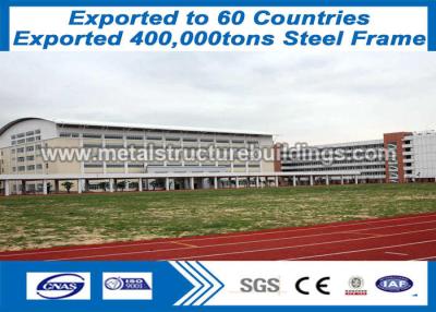 China Safety Prefabricated Steel Structures 30x60 Metal Building CE Verified for sale