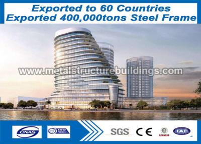 China S235JR / S355JR Prefabricated Steel Structures For Workshop / Warehouse for sale