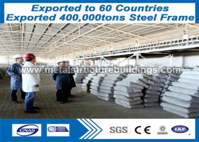 China Q235B Q345B Pre Manufactured Steel Buildings Corrugated Steel Sheet for sale