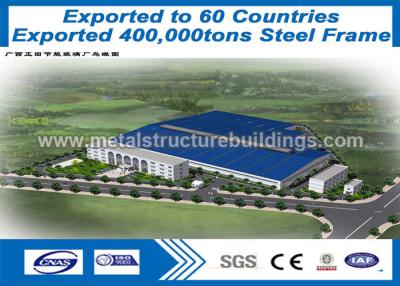 China ASTM A36 / A572 Argentina Warehouse Steel Structure For School / Office Building for sale
