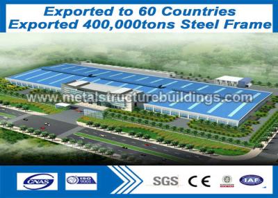China Reusable Multi Story Prefabricated Steel Structures Steel Frame Buildings for sale