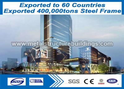 China Light Duty Prefabricated Steel Structures Industrial Steel Frame Buildings for sale