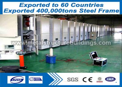 China Heavy Duty Industrial Prefabricated Steel Structures Steel Portal Frame Construction for sale