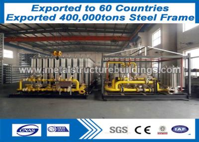China Agricultural Storage Prefabricated Steel Structures ISO9001 For Jamaica Client for sale