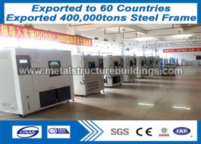 China Paint /  Hot Dip Galvanized Two Story Modular Metal Buildings for sale