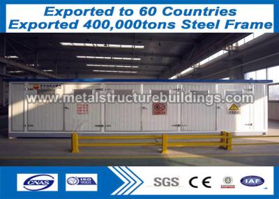 China Multi Functional Custom Prefab Warehouse Buildings 0.79kn/ M2 for sale