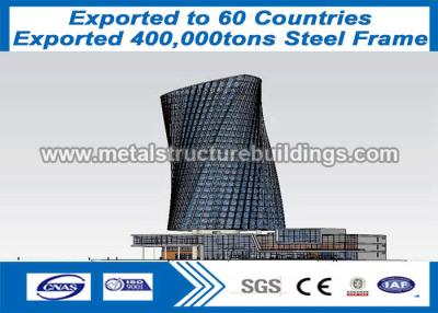 China Professional Recyclable Prefabricated Steel Structures Agricultural Building With CWI Certificate for sale