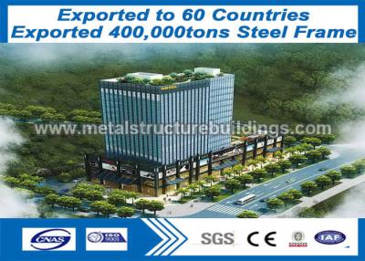 China Fabrication Prefabricated Steel Structures , Heavy Industrial Steel Structure for sale