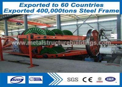 China AWS D1.1 Welding Prefab Steel Buildings Sound Insulation With Z / C Purlin for sale